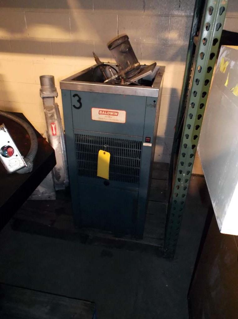 Lot #77: Baldwin Circulator, Blower, Pump - WireBids